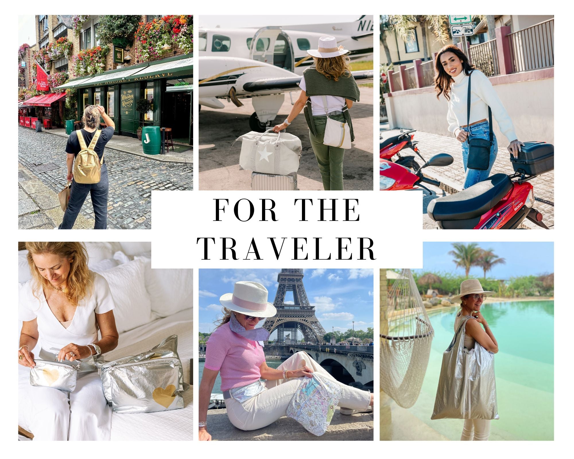 Hi Love has the Best Travel Packs/Foldable Tote Bags for Travel