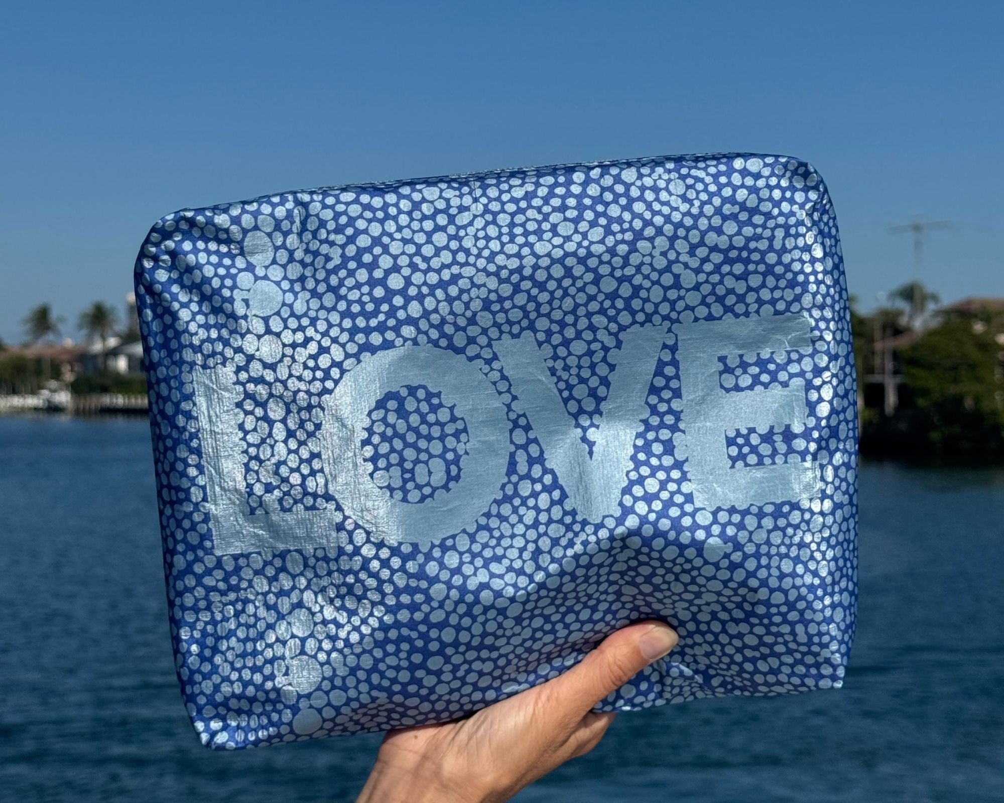 Shop Shades of Blue Collection - Zipper Bags & Pouches – Hi Love
