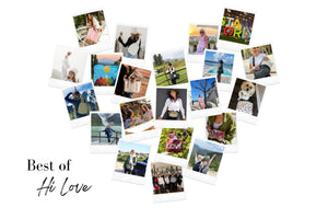 Hi Love: Water-Resistant, Lightweight, Everyday Packs