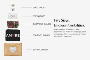 Hi Love: Water-Resistant, Lightweight, Everyday Packs