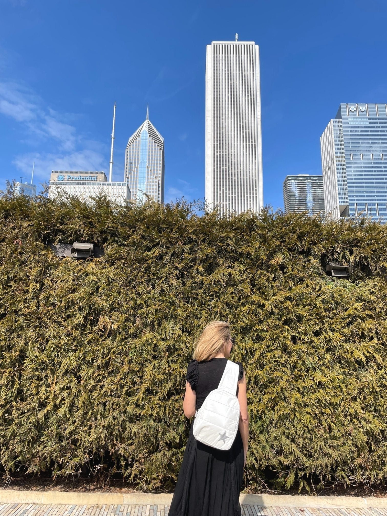 Crossbody Backpack with Water Bottle Holder from Hi Love Travel